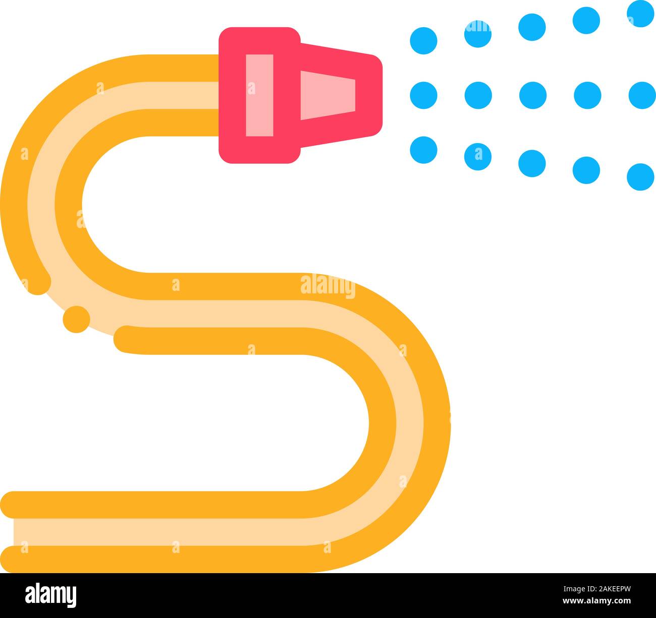 Flexible hosepipe Stock Vector Images - Alamy