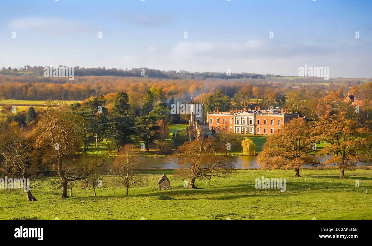 Staunton harold hall hi-res stock photography and images - Alamy