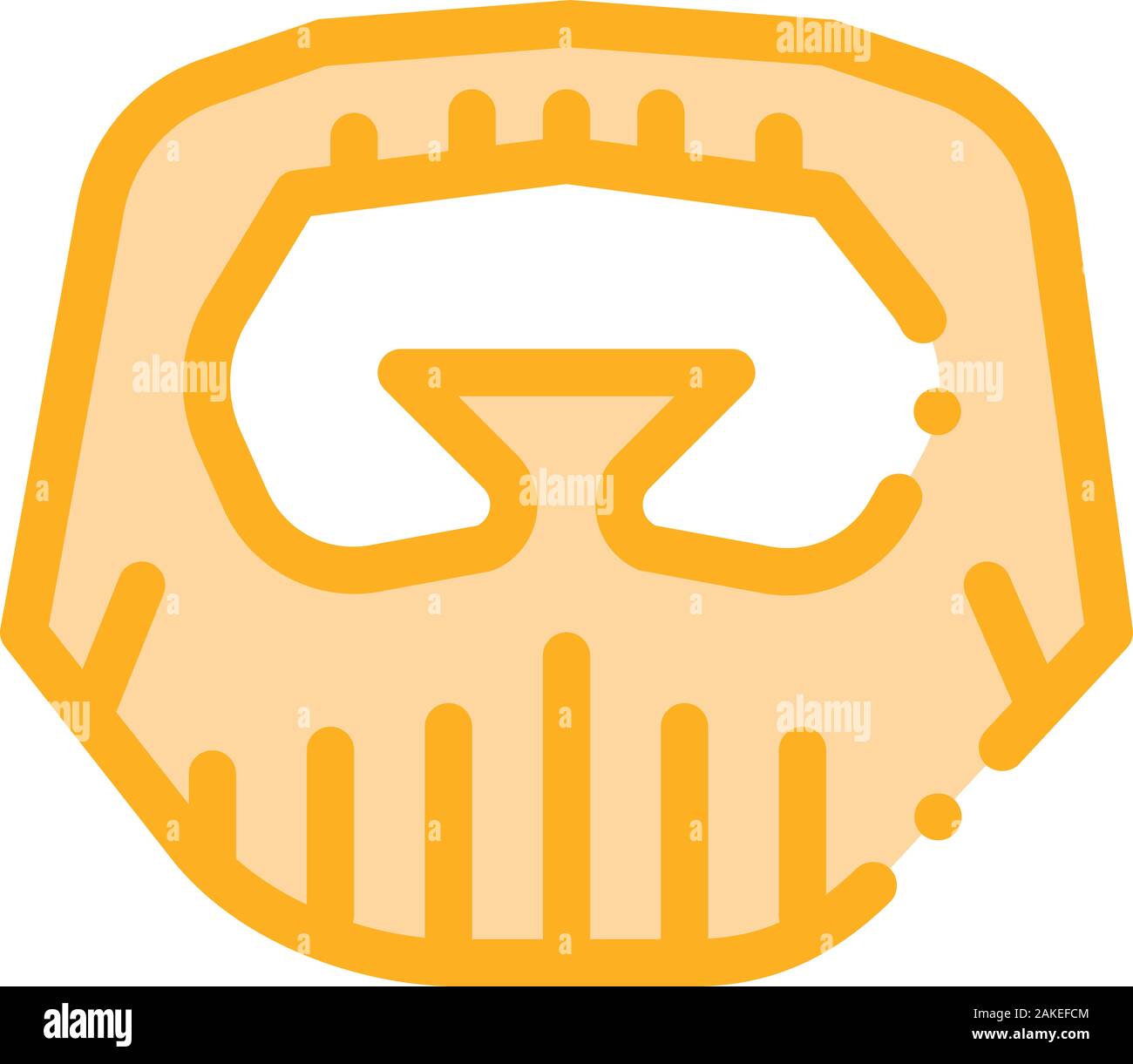 Short Beard Mustache Icon Outline Illustration Stock Vector Image & Art ... Short Beard Mustache Icon Outline Illustration Stock Vector Image & Art ...