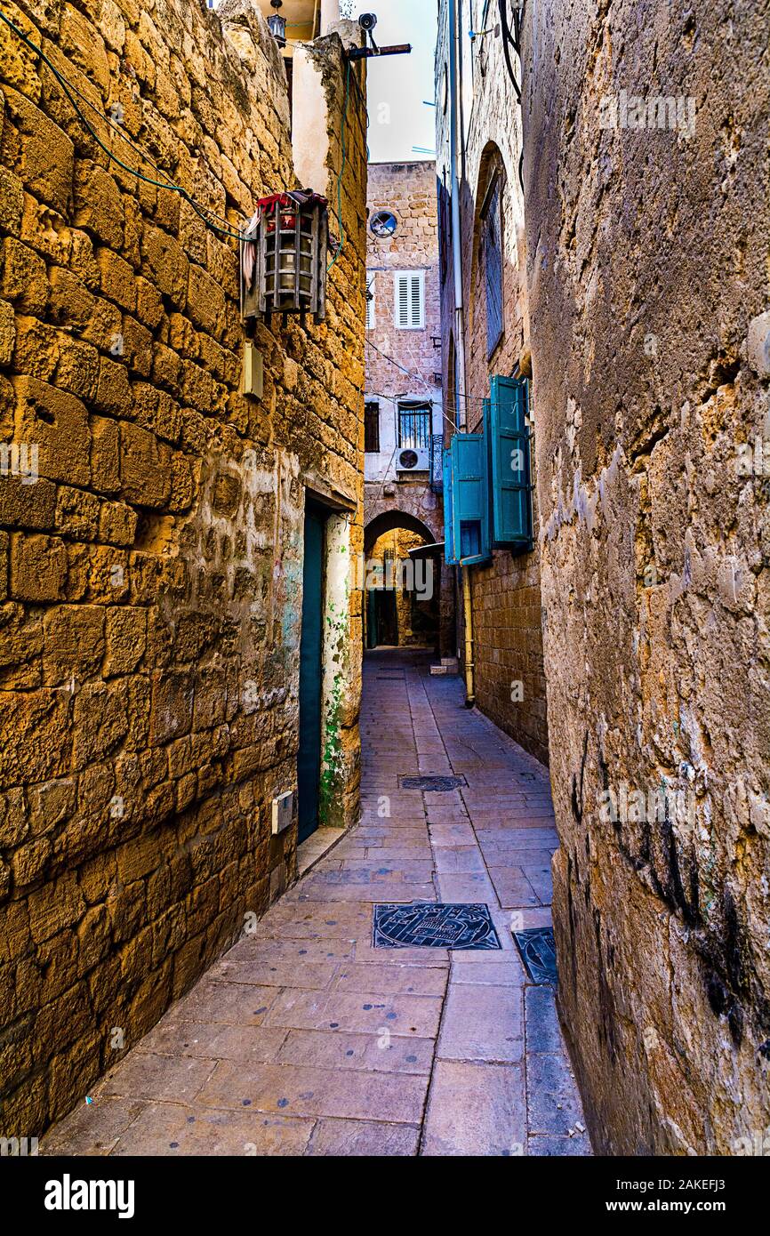 Street of the old city Stock Photo - Alamy