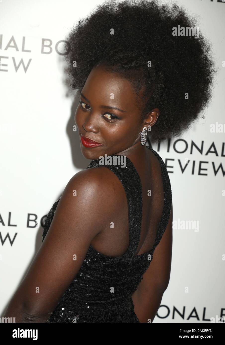 January 8, 2020, New York, New York, USA: Actor LUPITA NYONGÃ O attends ...