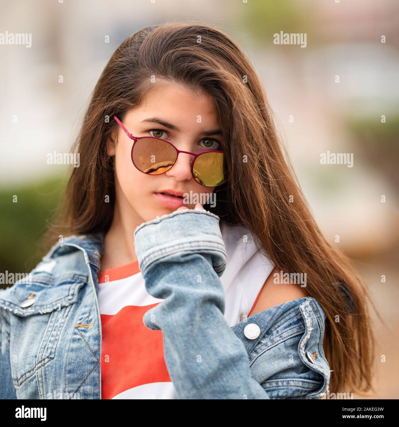 Perfect girl hi-res stock photography and images - Alamy