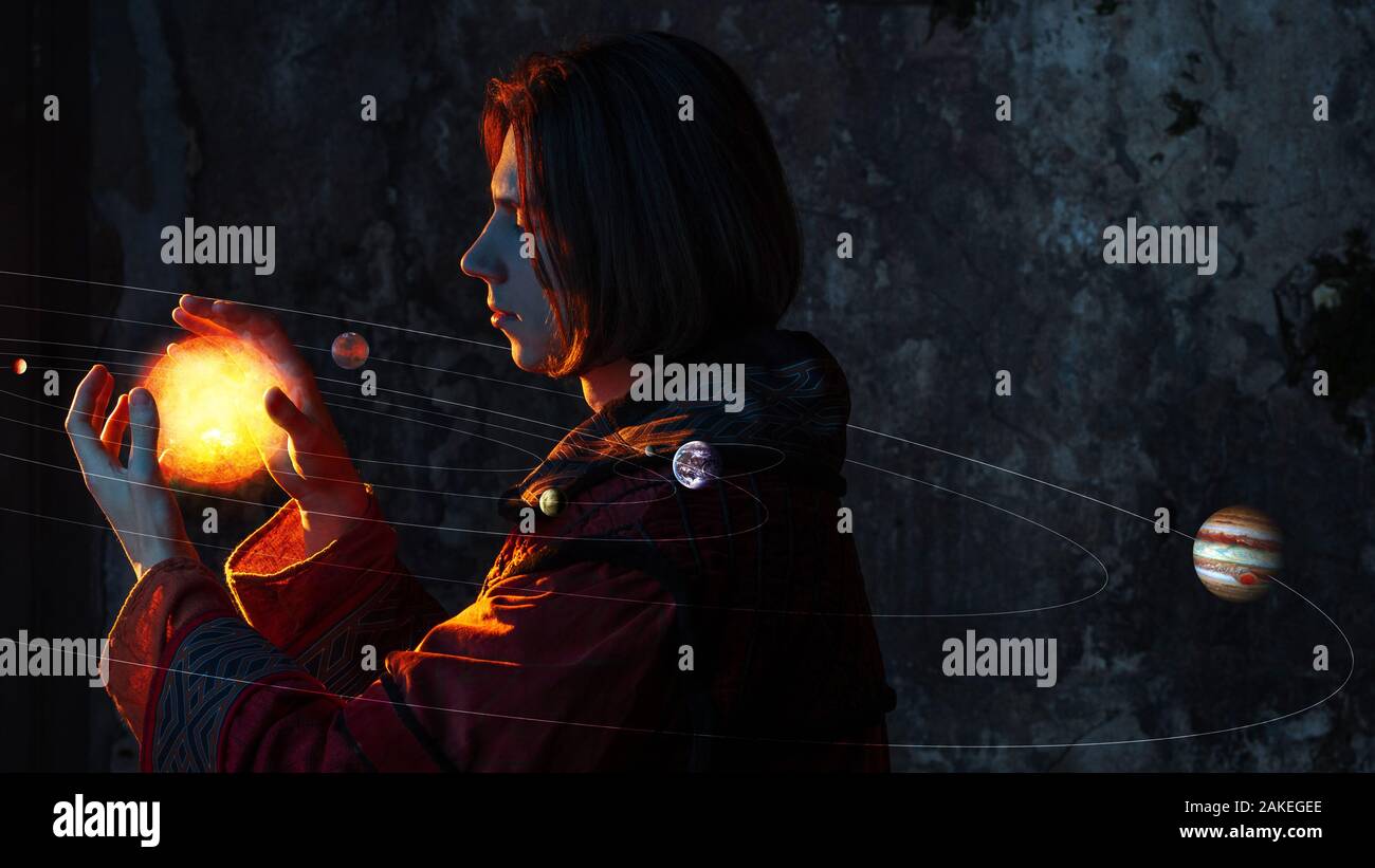 The copernicus revolution in science hi-res stock photography and ...