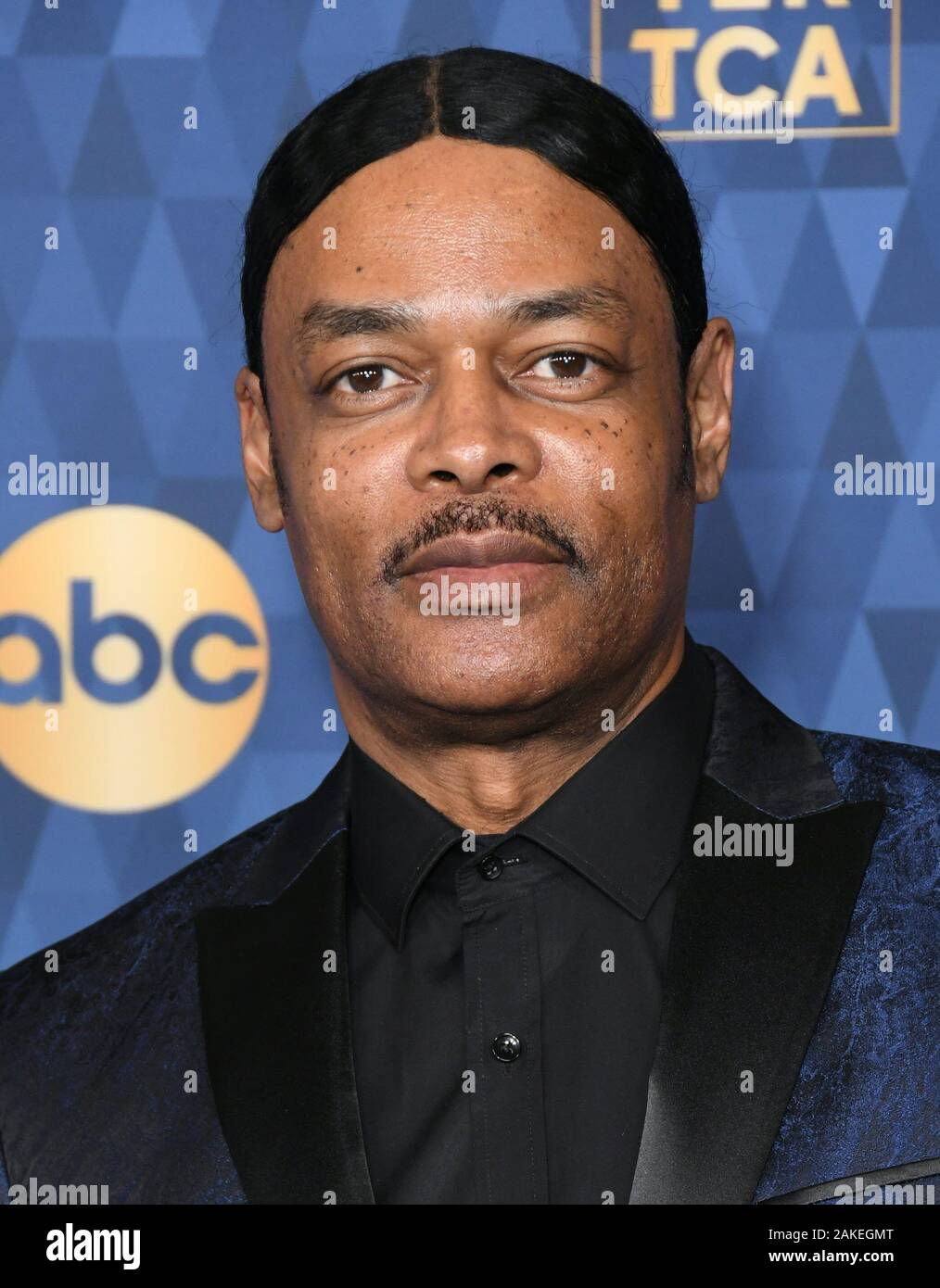 08 January 2020 - Pasadena, California - Isaac Wright Jr. . ABC Winter ...