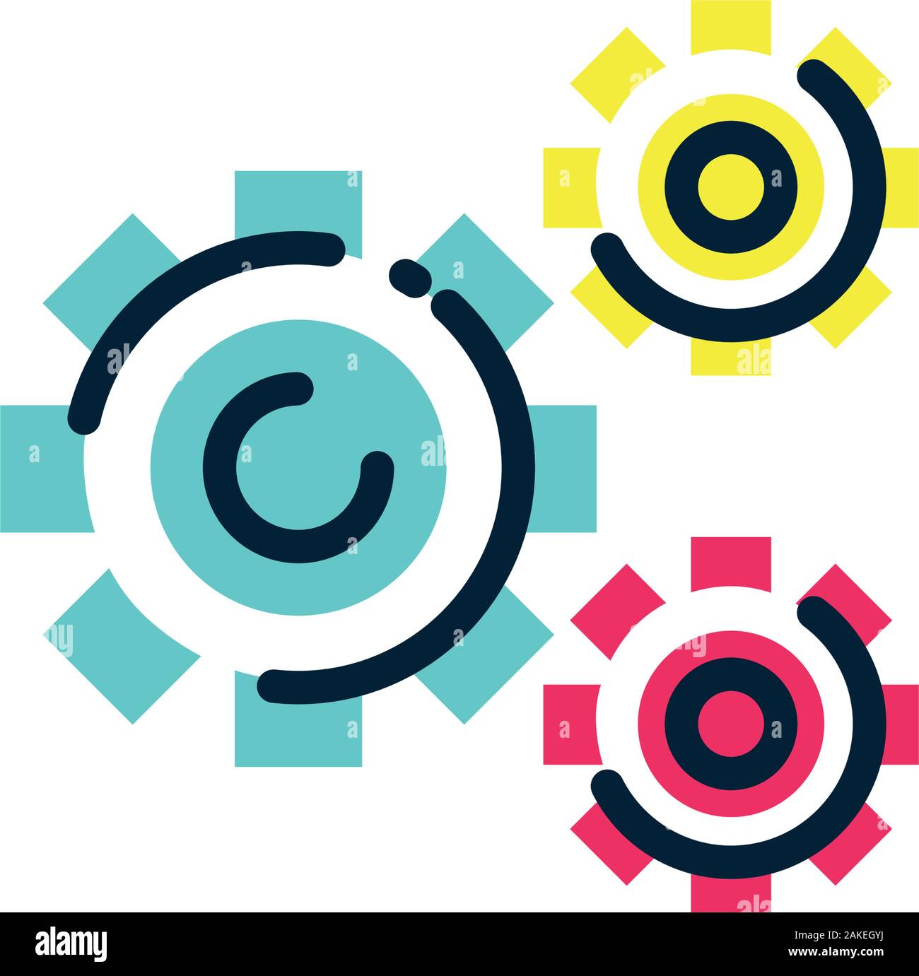 Gears design, construction work repair machine part technology industry ...