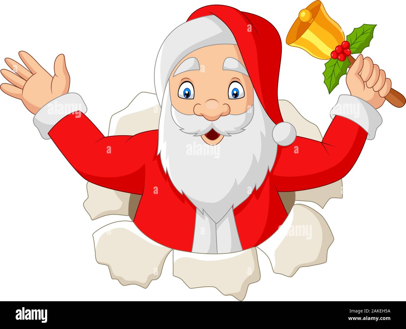 Hand holding a ring Stock Vector Images - Alamy