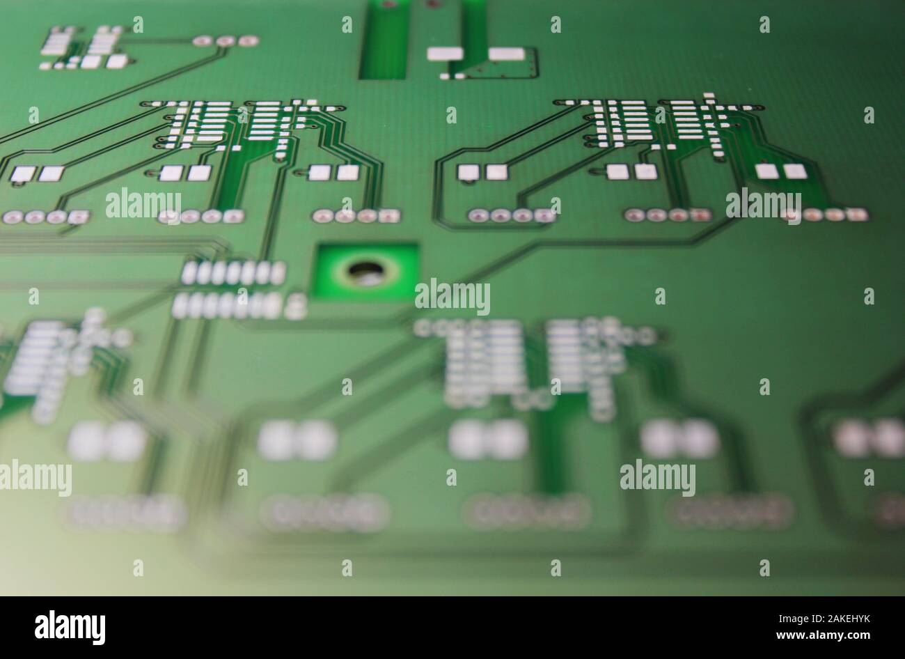 Closeup of electronic circuit board or PCB printed circuit board Stock ...