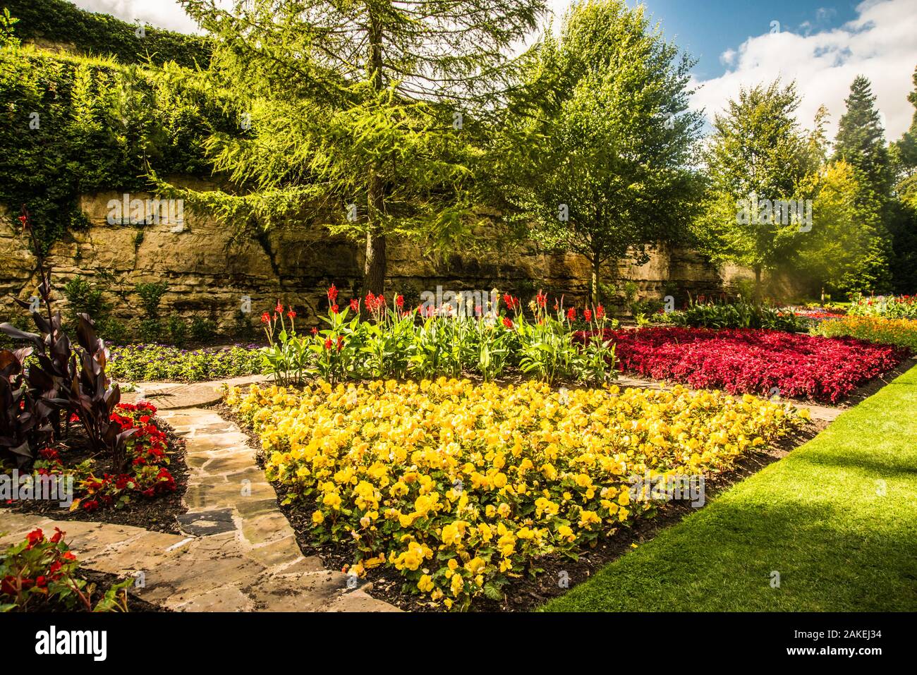 Brodsworth hall and gardens hi-res stock photography and images - Alamy