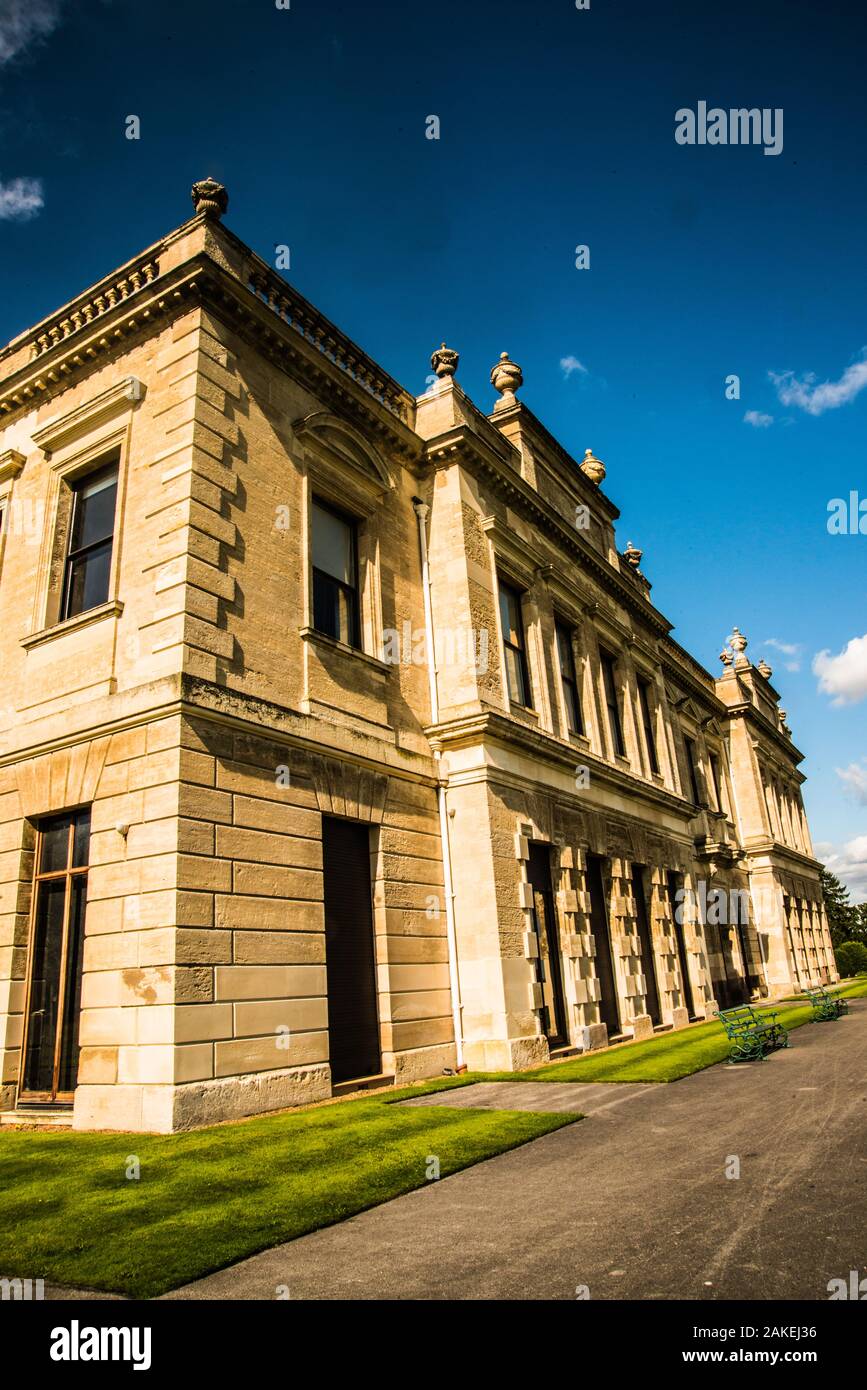Old brodsworth house hi-res stock photography and images - Alamy