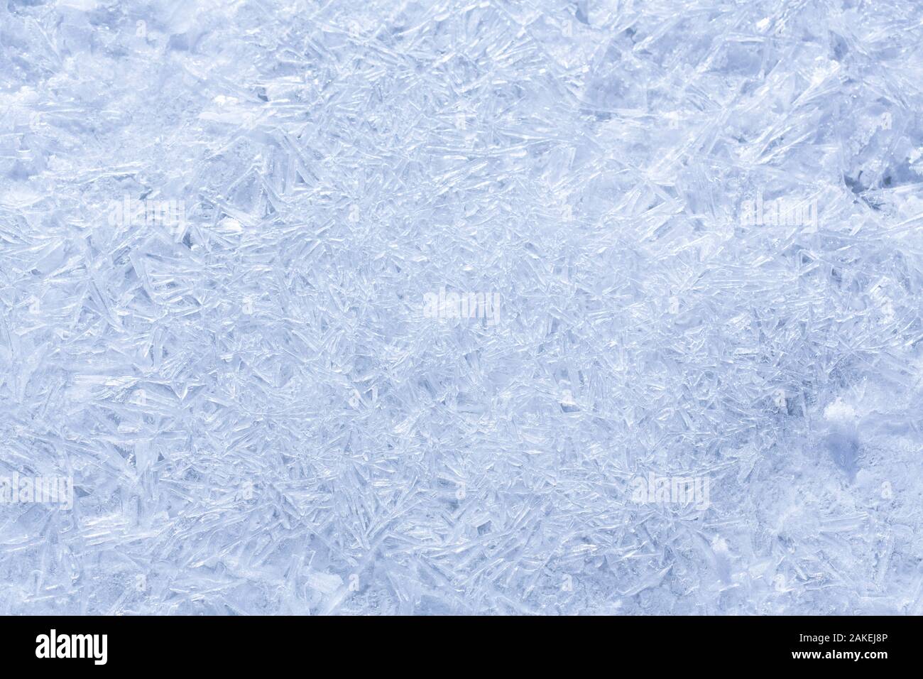 Background or texture image with ice crystal patterns Stock Photo - Alamy