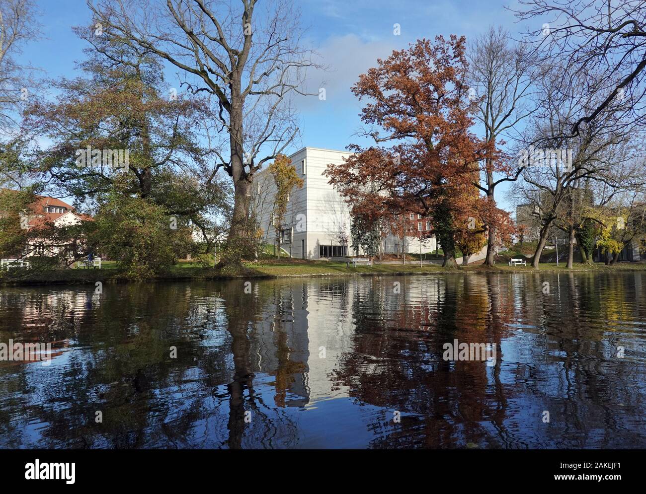 Weimar city overview hi-res stock photography and images - Alamy