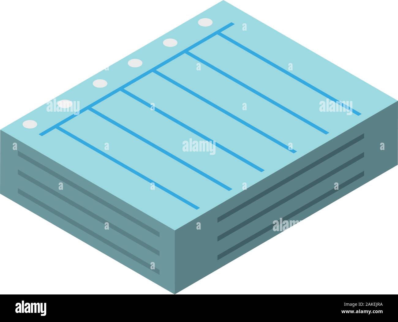 Papers design, Data archive storage organize business office and ...