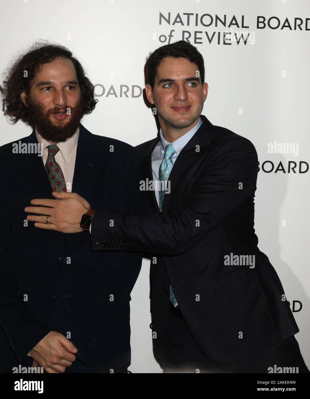 January 8, 2020, New York, New York, USA: Directors JOSHUA SAFDIE and ...