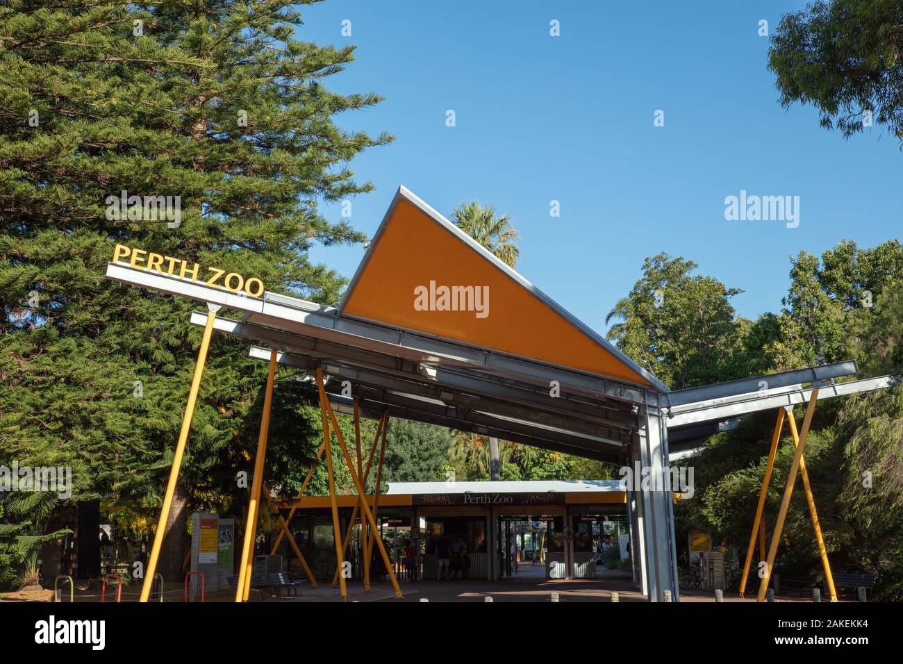 Zoo Gate High Resolution Stock Photography and Images - Alamy