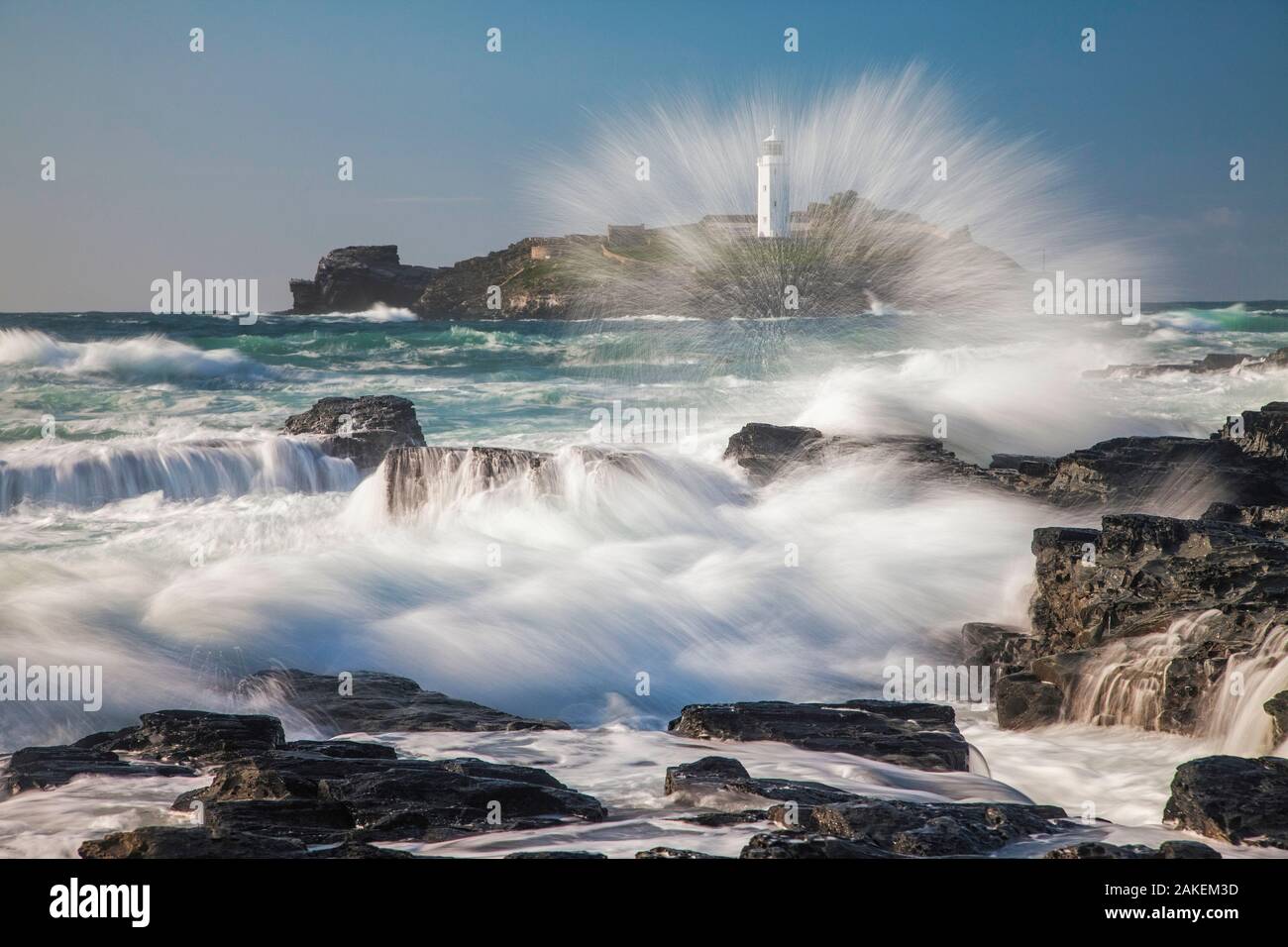 Cornwall Lighthouses High Resolution Stock Photography and Images - Alamy