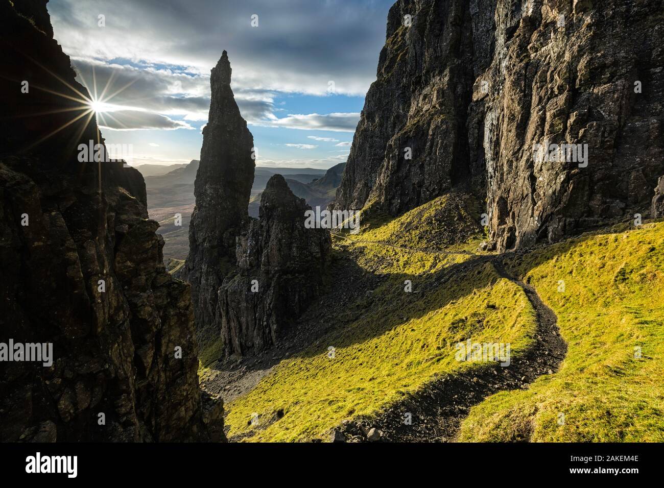Footpath erosion eroded hi-res stock photography and images - Alamy