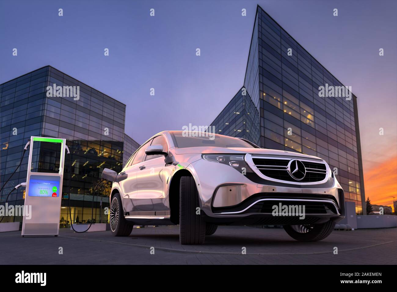 Mercedes-Benz EQC: new exclusively Mercedes electric luxury SUV while ...