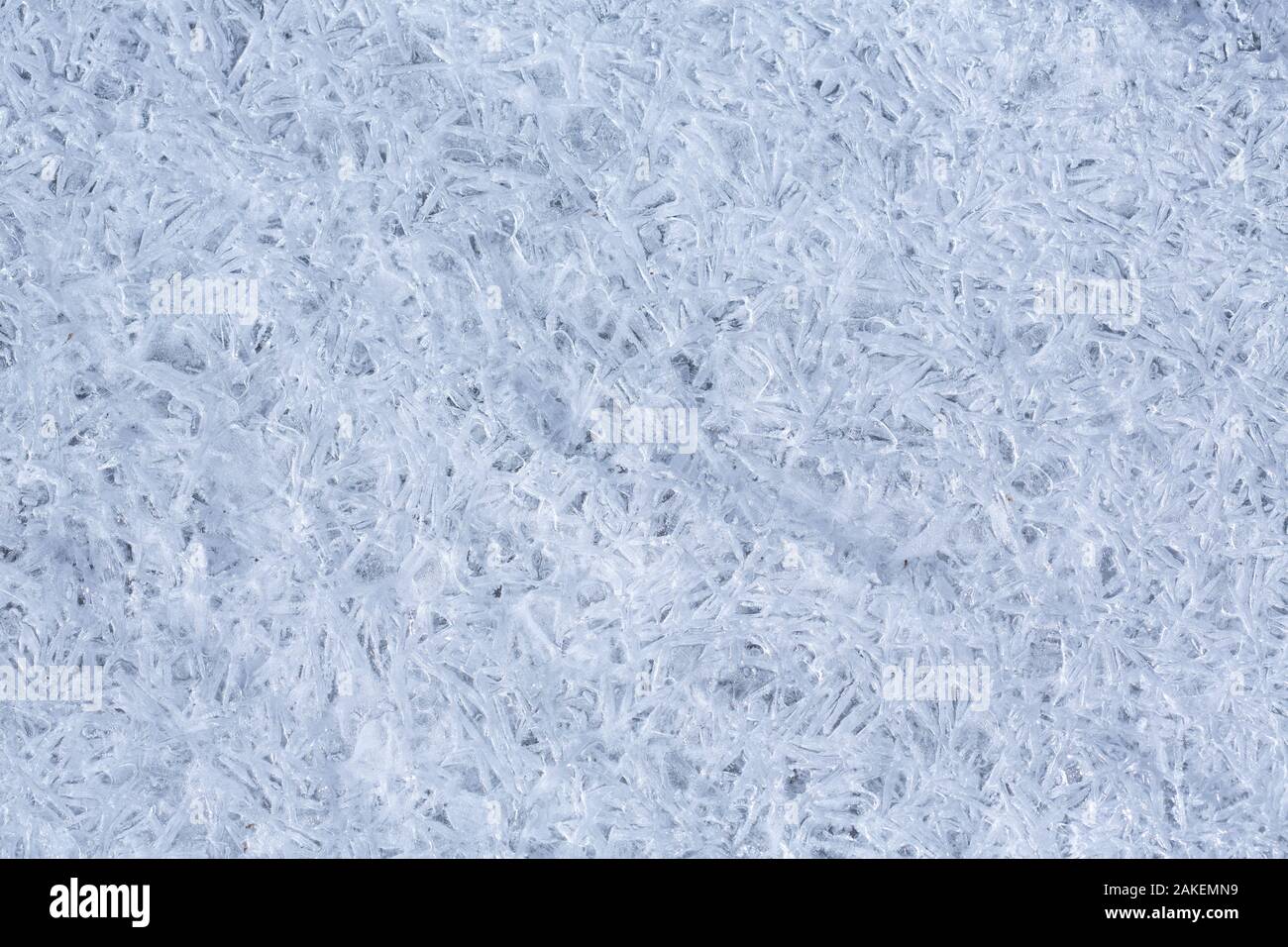 Background or texture image with ice crystal patterns Stock Photo - Alamy