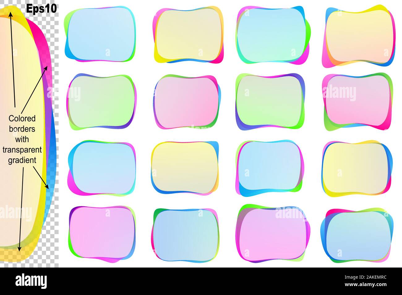 Banners from Speech bubbles with copy space; Text balloons with ...