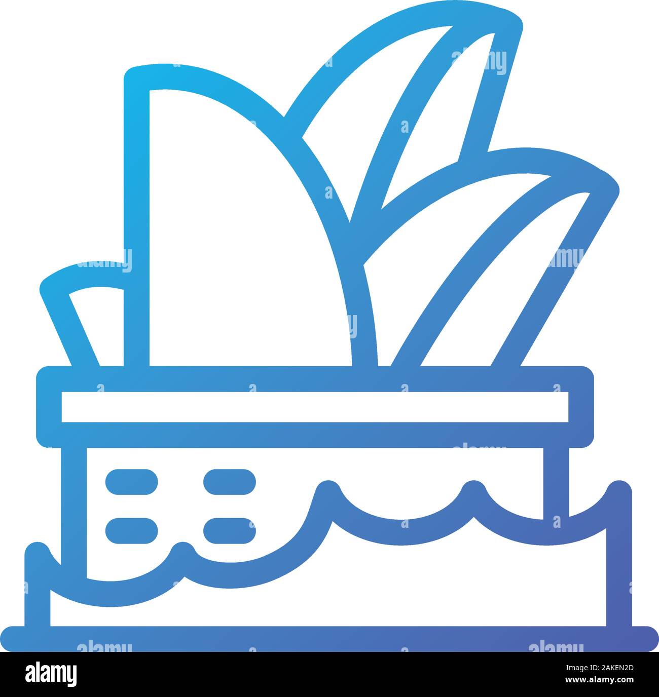 Building opera house design, City architecture urban modern downtown ...