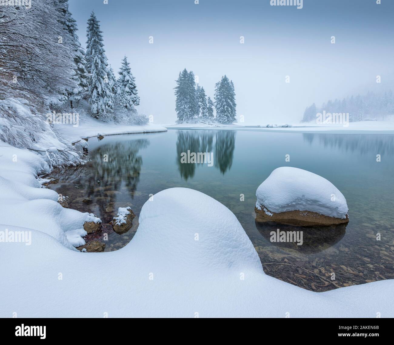 Lago de predil hi-res stock photography and images - Alamy