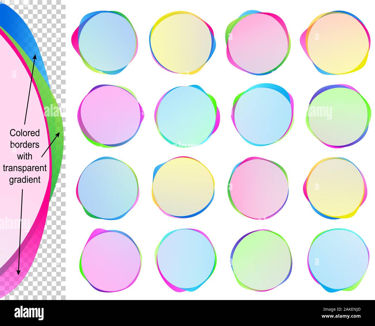 Banners from Speech bubbles with copy space; Text balloons with ...