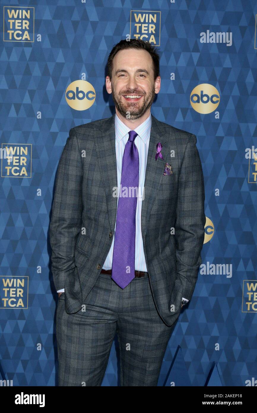 Pasadena, CA. 8th Jan, 2020. Brad Rutter at arrivals for ABC Television ...