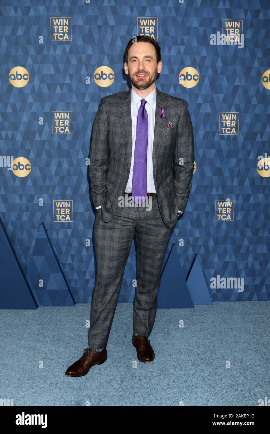 Pasadena, CA. 8th Jan, 2020. Brad Rutter at arrivals for ABC Television ...