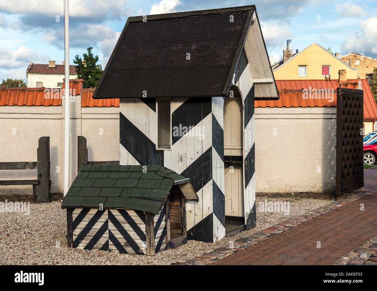 Fake castle hi-res stock photography and images - Alamy