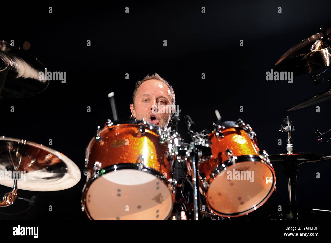 Lars ulrich metallica hi-res stock photography and images - Alamy