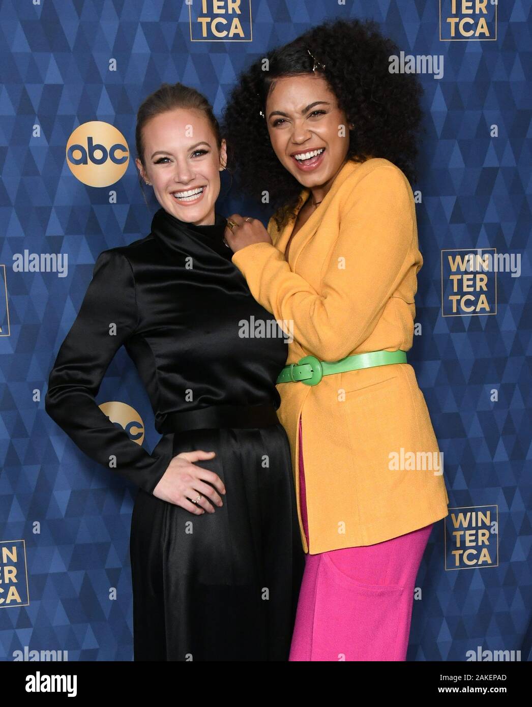 Danielle savre and barrett doss hi-res stock photography and images - Alamy