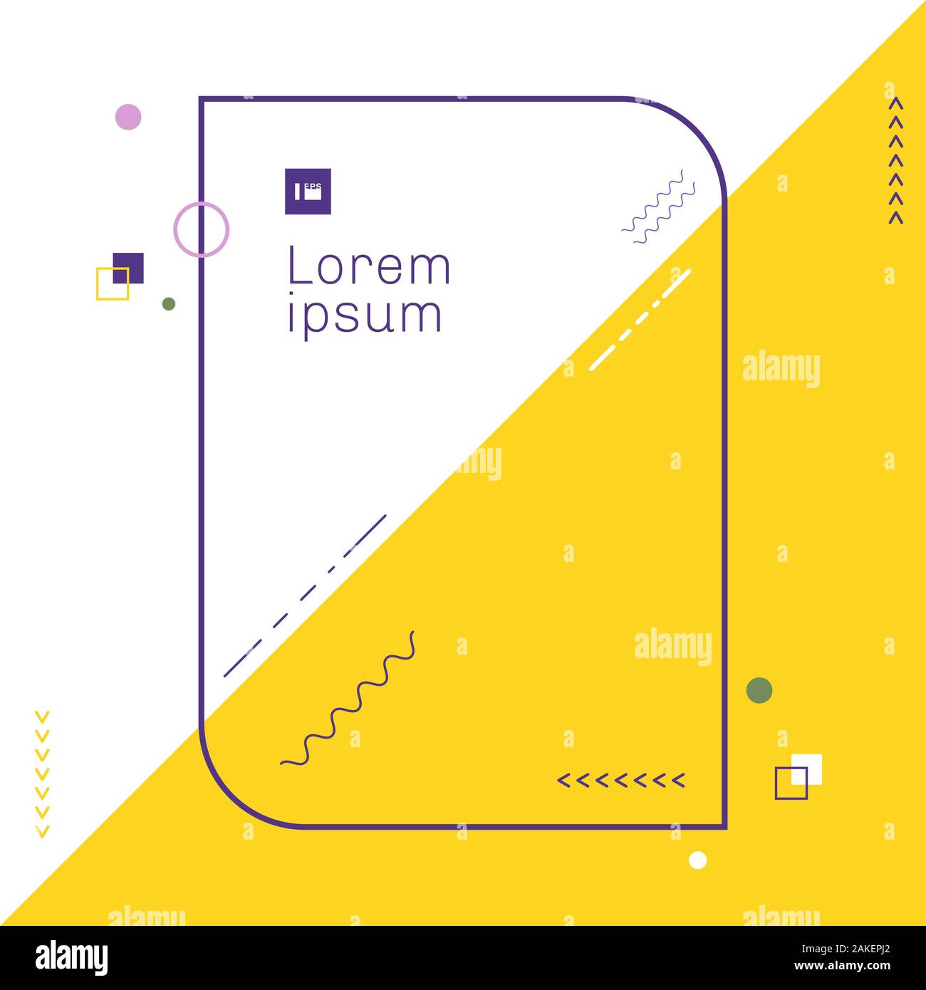 Rectangle circle Stock Vector Images - Alamy