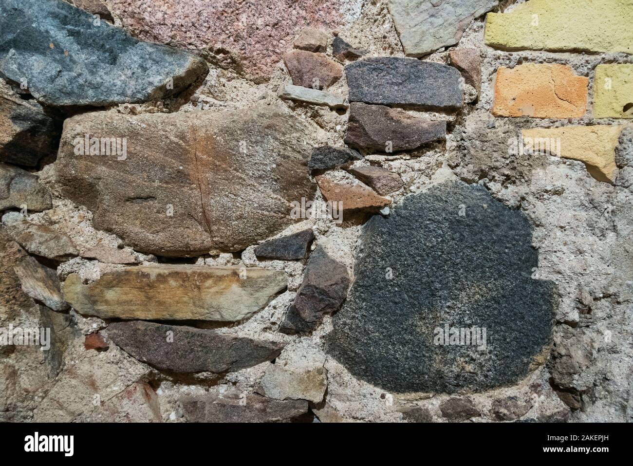 Surface of wall in manor house Stock Photo - Alamy