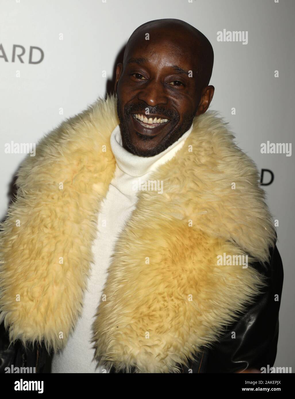 January 8, 2020, New York, New York, USA: Actor ROB MORGAN attends the ...