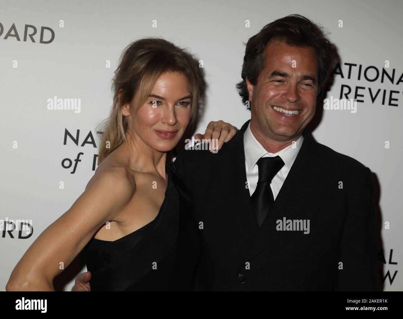 January 8, 2020, New York, New York, USA: Actor RENEE ZELLWEGER and ...