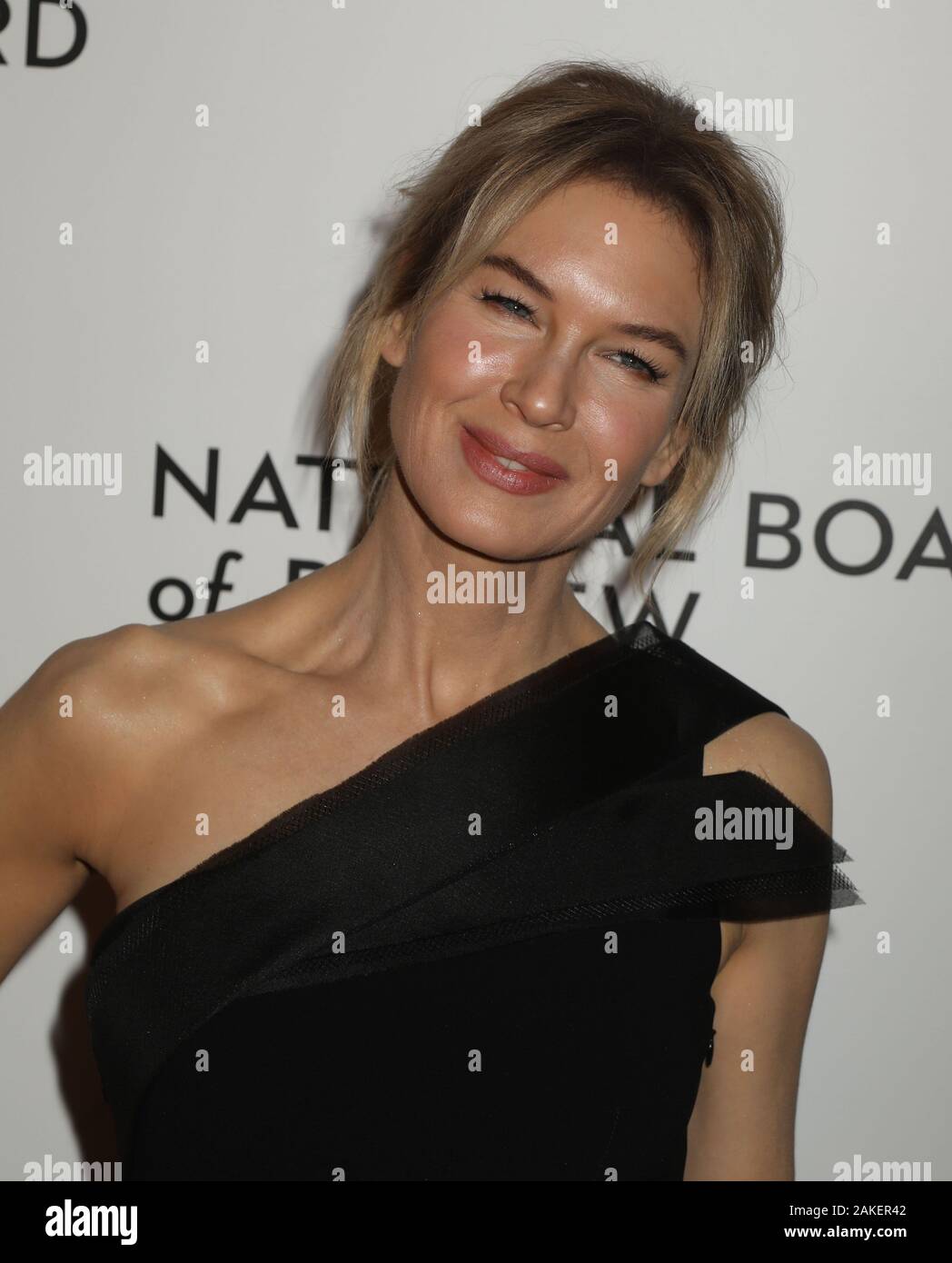 January 8, 2020, New York, New York, USA: Actor RENEE ZELLWEGER attends ...