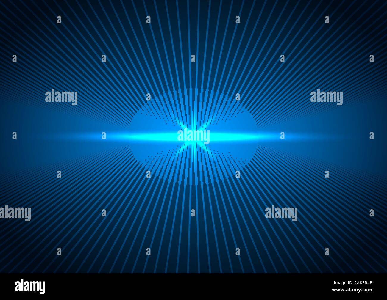 Abstract technology futuristic concept lines connection perspective ...