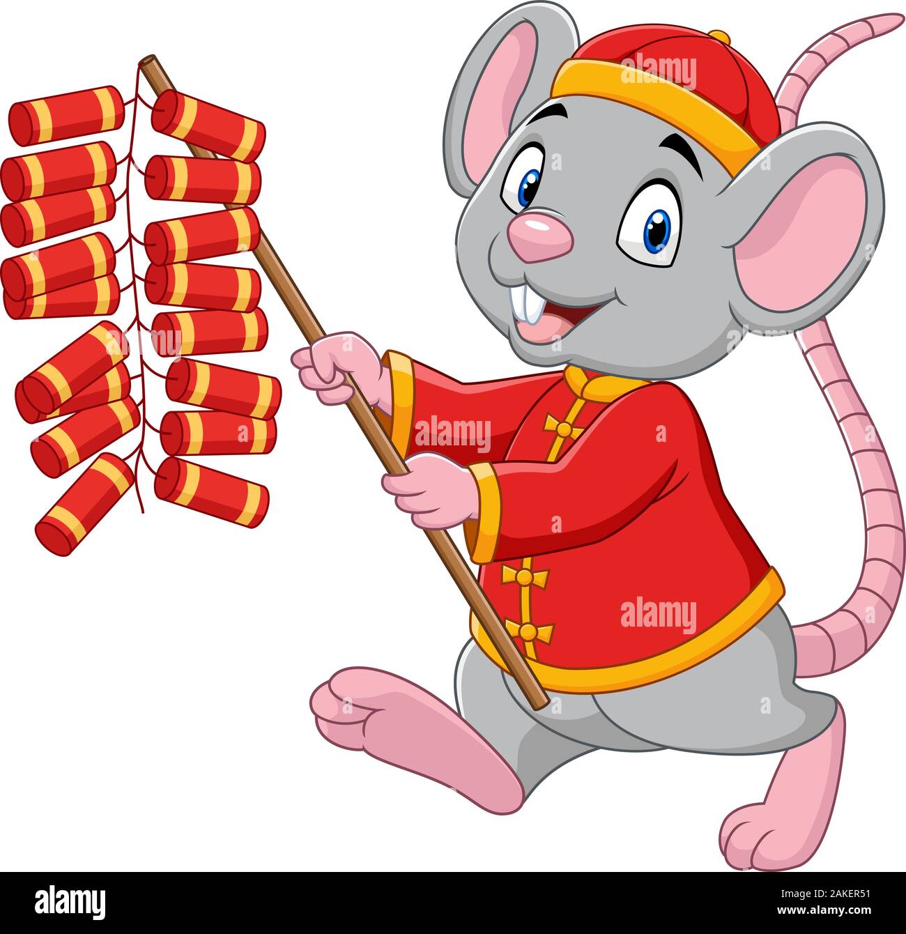 Spring mice Stock Vector Images - Alamy