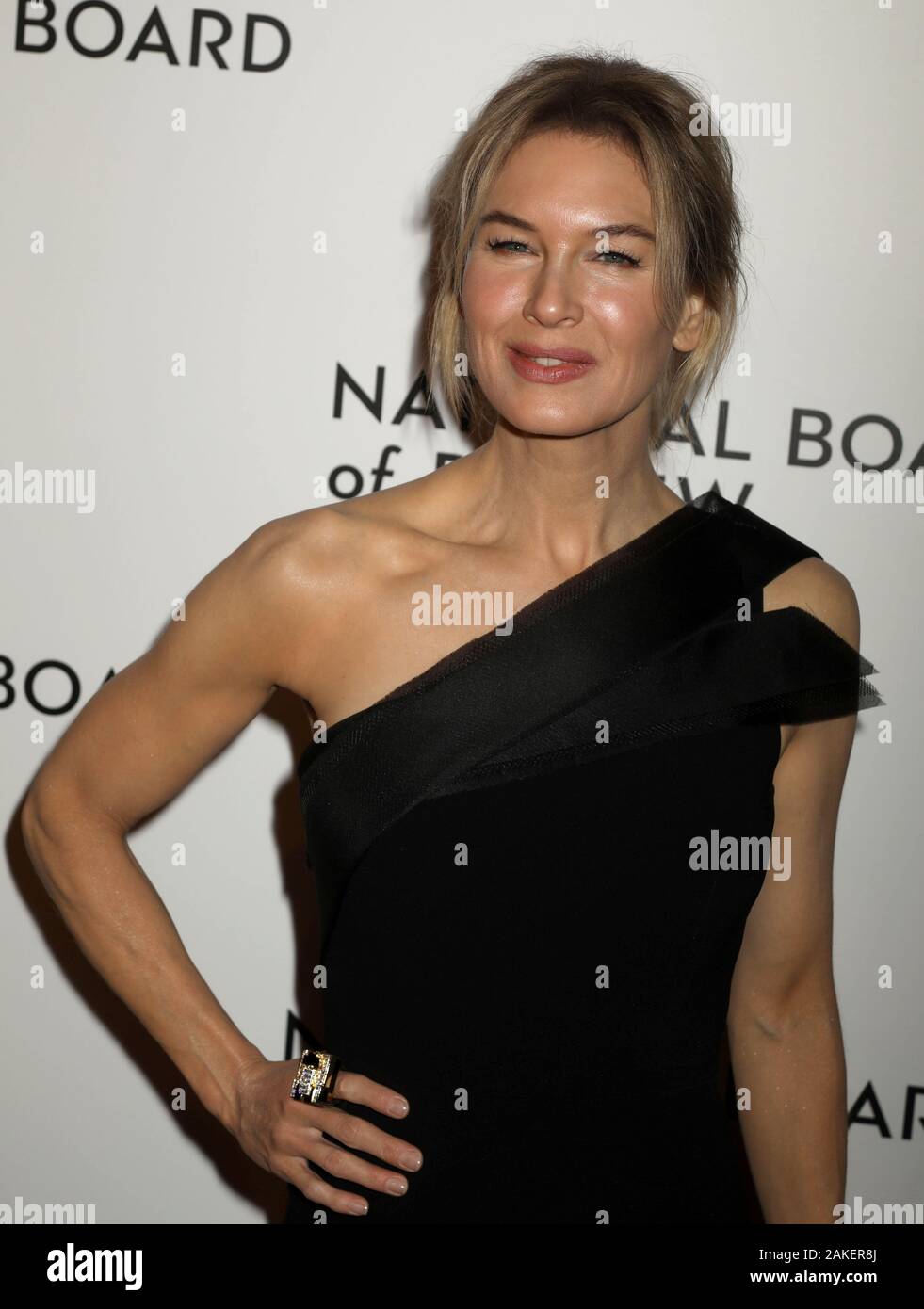 January 8, 2020, New York, New York, USA: Actor RENEE ZELLWEGER attends ...
