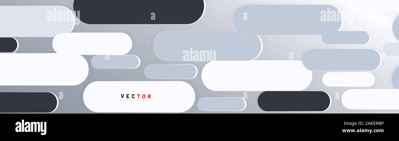 abstract vector background. line pattern shape rounded. 3D design Stock ...