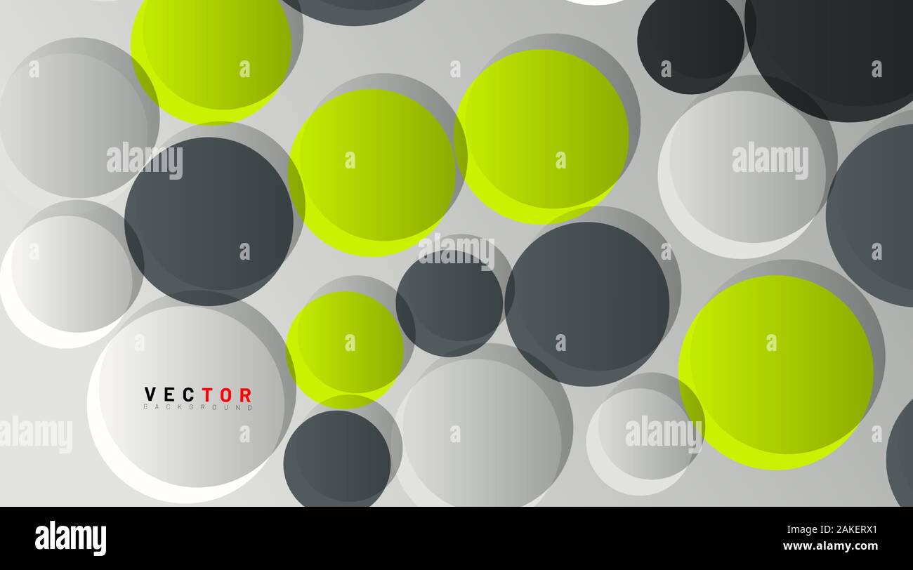 abstract vector background. circle shape pattern. Vector Illustration ...