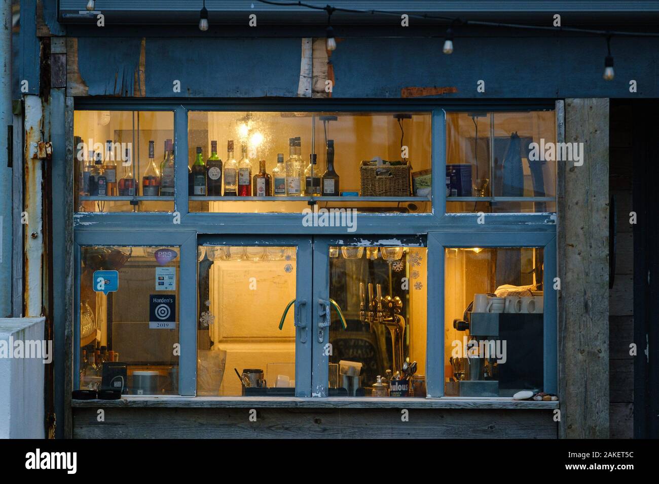 The Crabshack - A Seafood Cafe Window on Sunday 5 January 2020 at ...