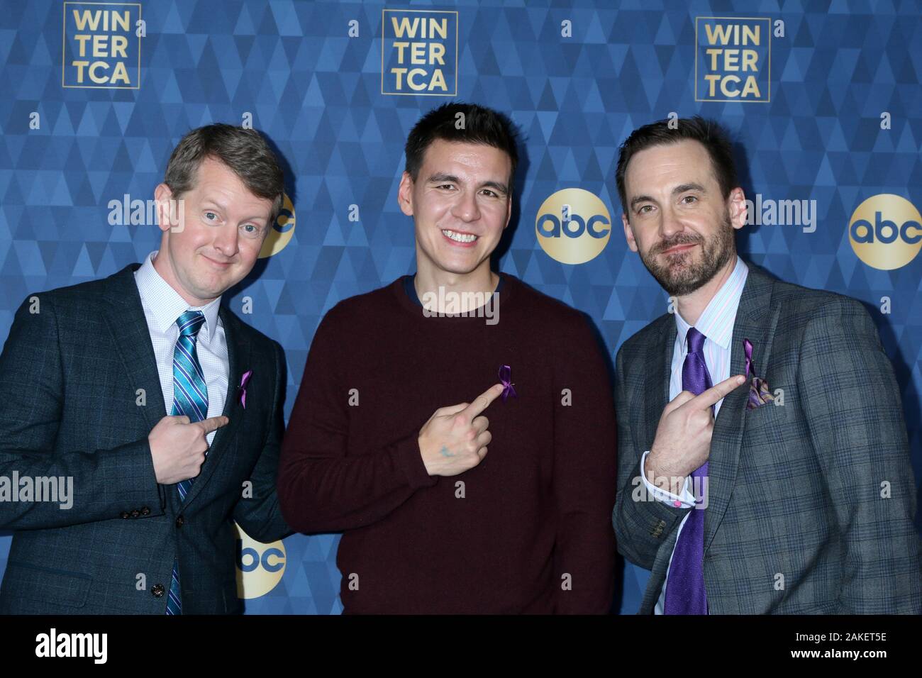 January 8, 2020, Pasadena, CA, USA: LOS ANGELES - JAN 8: Ken Jennings ...