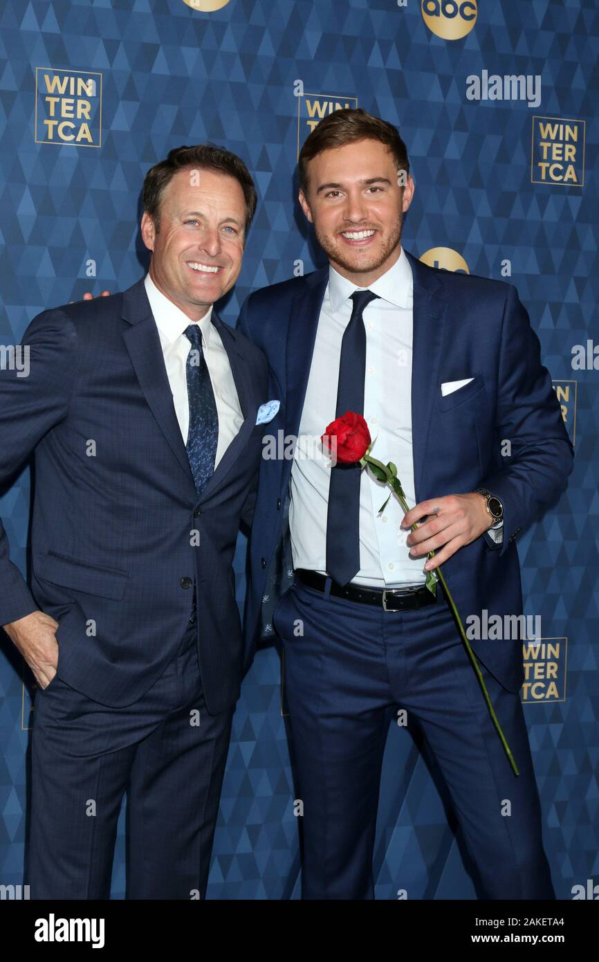 January 8, 2020, Pasadena, CA, USA: LOS ANGELES - JAN 8: Chris Harrison ...