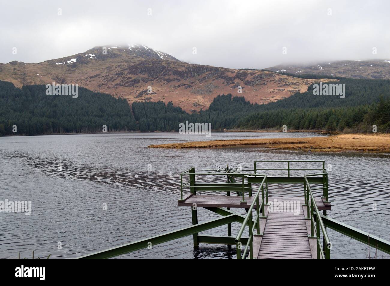 The Value on Loch Harrow Reservoir and the Scottish Mountain Corbett ...