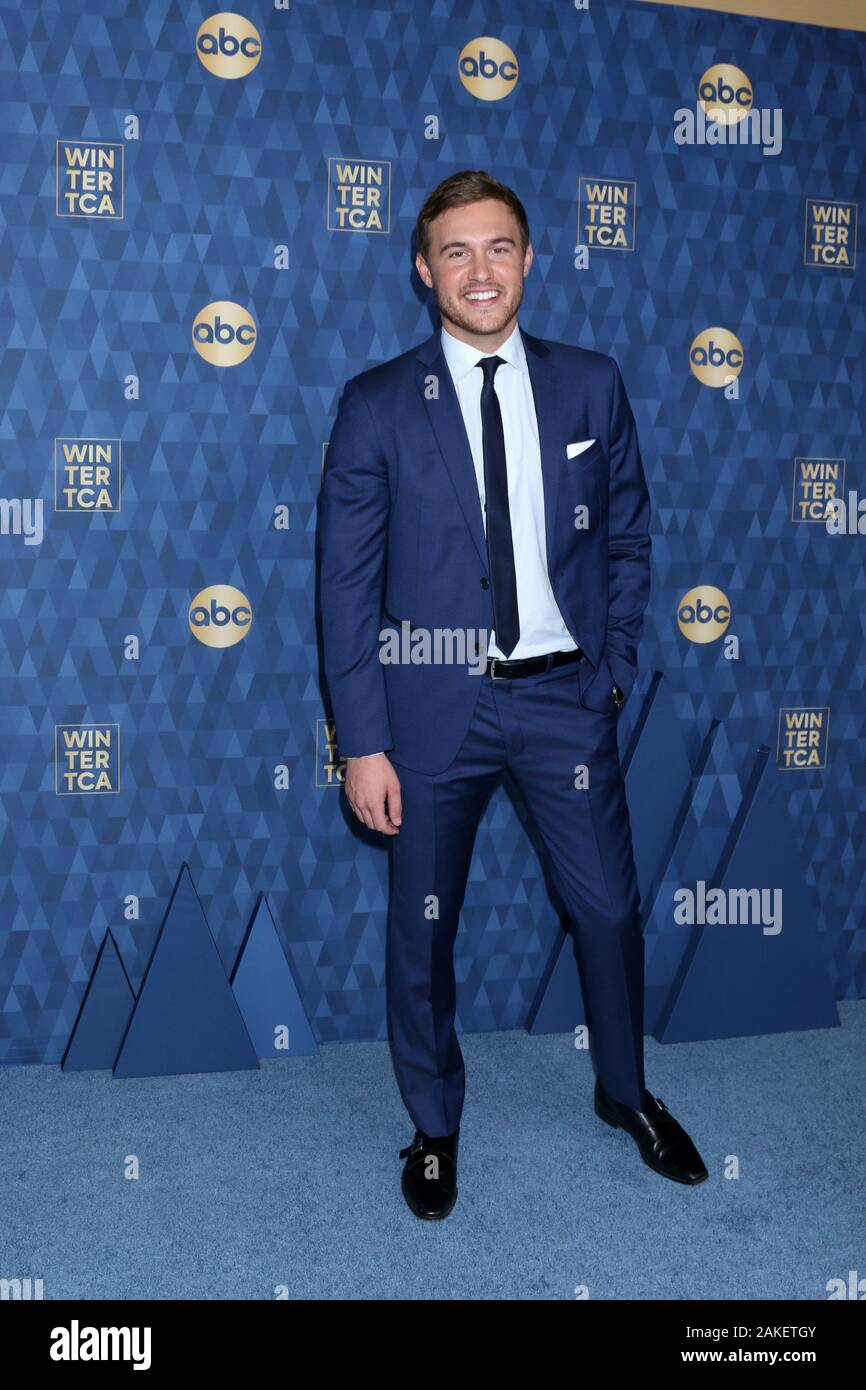 January 8, 2020, Pasadena, CA, USA: LOS ANGELES - JAN 8: Peter Weber at ...