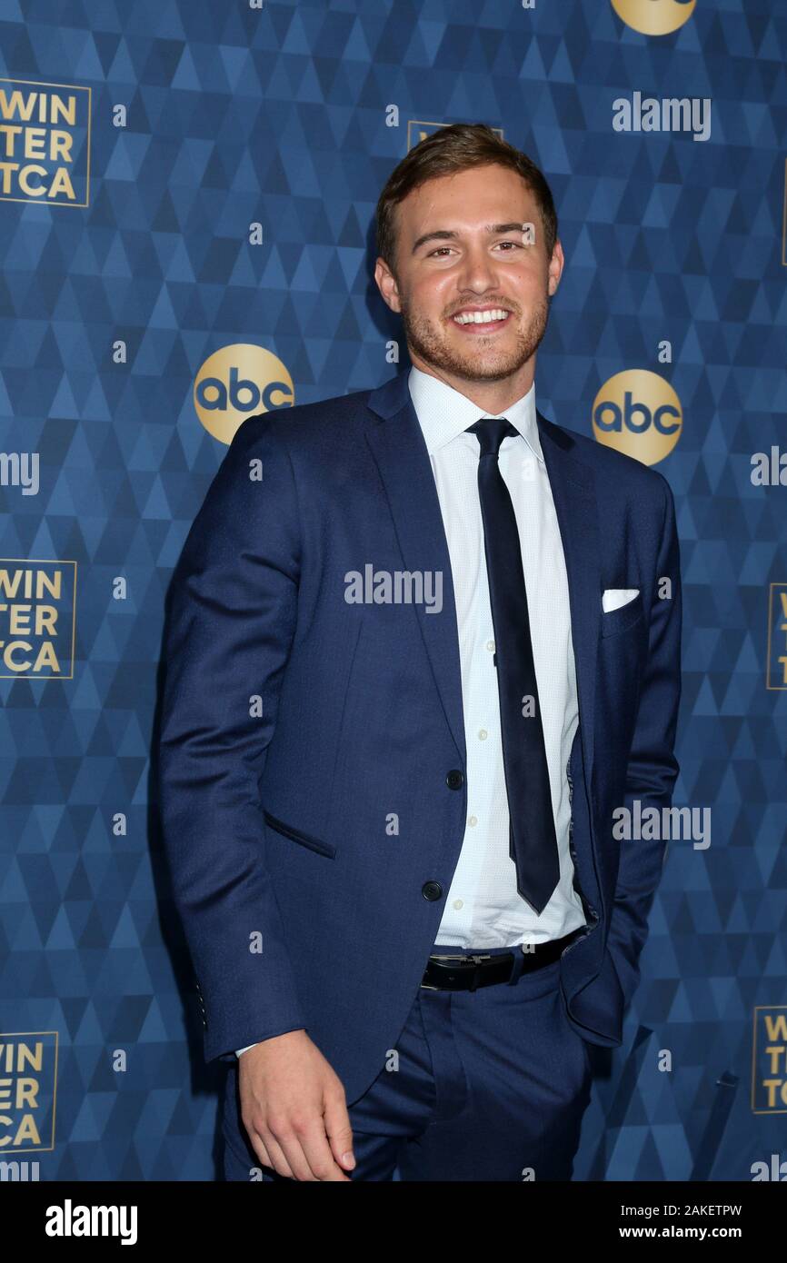 January 8, 2020, Pasadena, CA, USA: LOS ANGELES - JAN 8: Peter Weber at ...