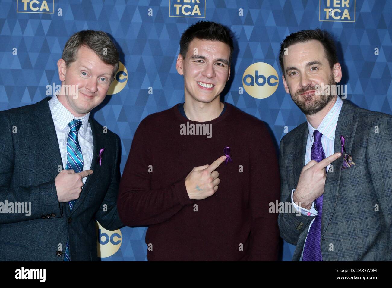 January 8, 2020, Pasadena, CA, USA: LOS ANGELES - JAN 8: Ken Jennings ...