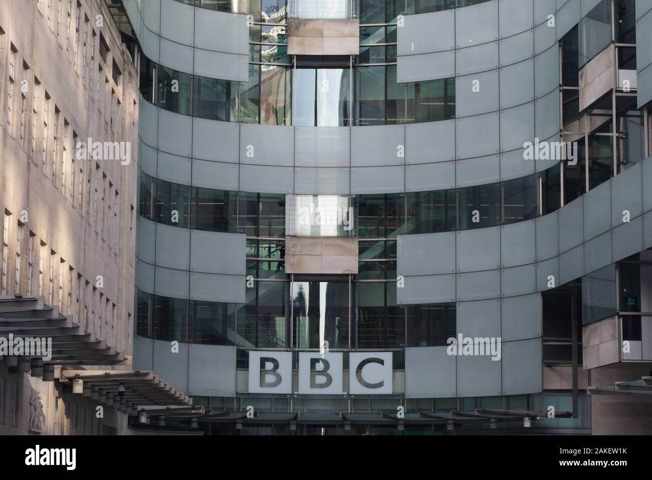 BBC Building London Stock Photo - Alamy