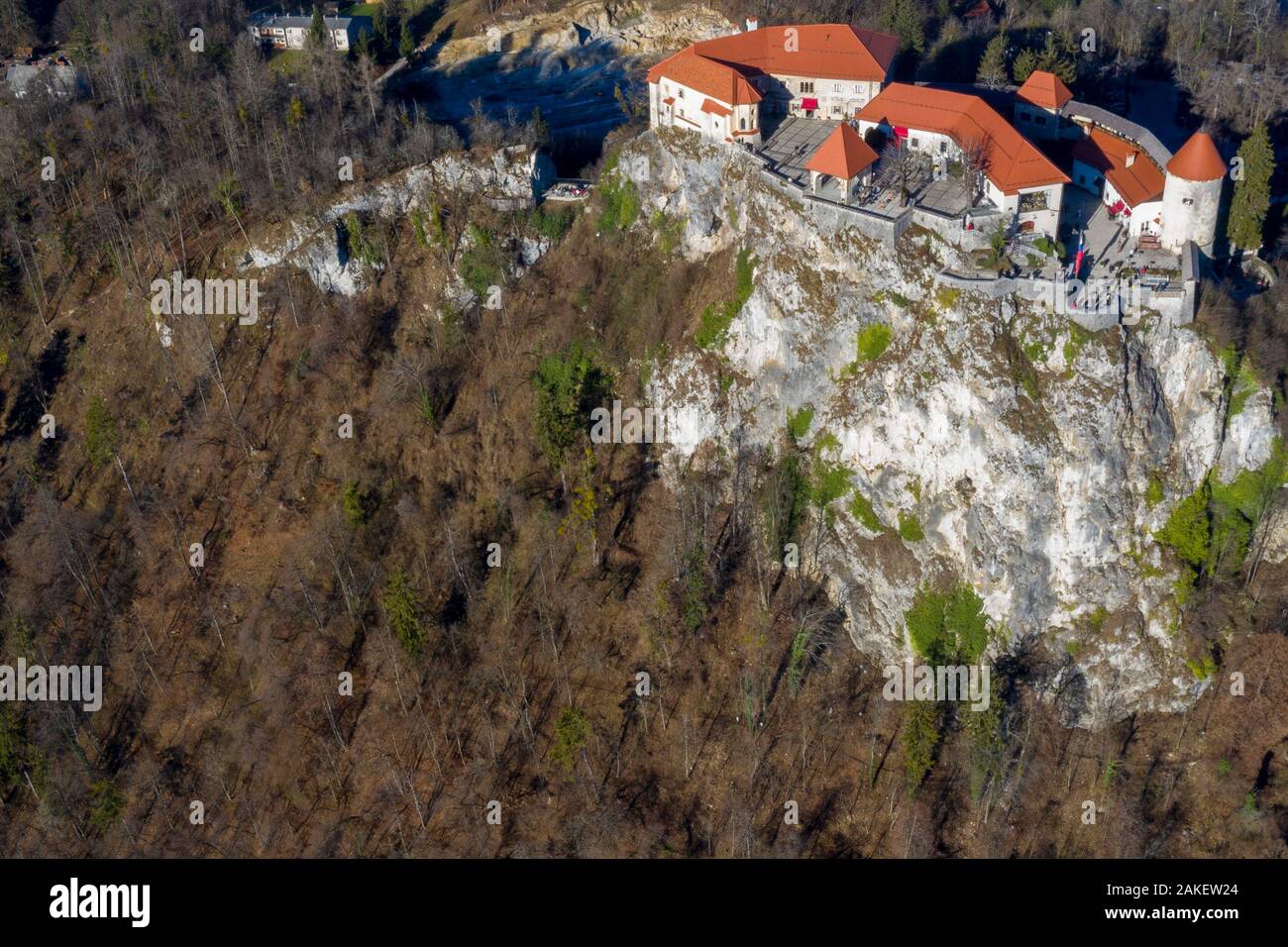 Bleder castle hi-res stock photography and images - Alamy